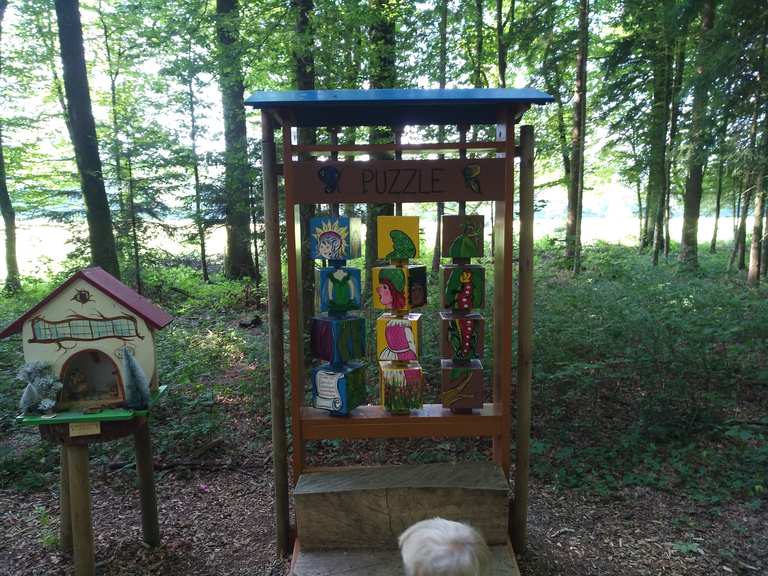 Elfen- und Wichtelweg, Wolfwil: Wanderungen und Rundwege | komoot