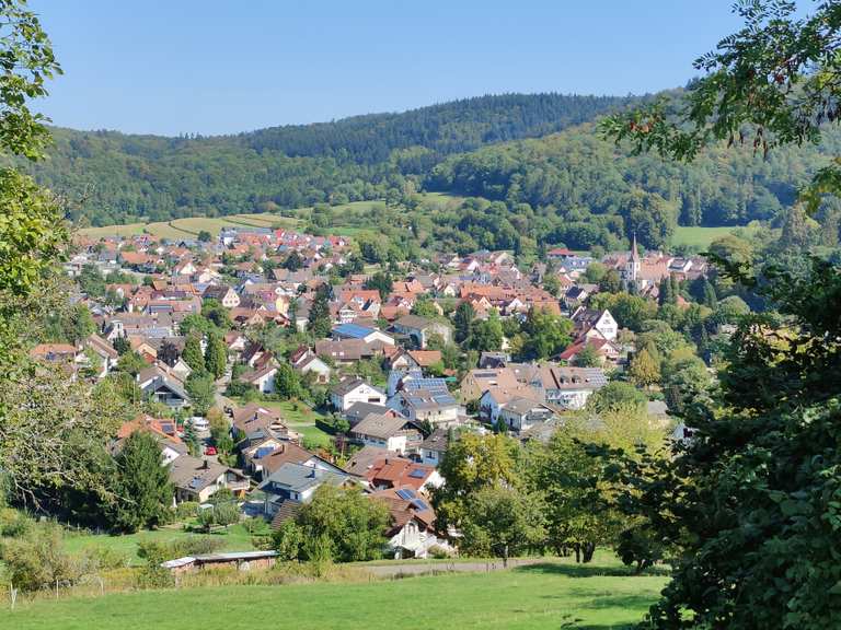 Panoramaweg Malterdingen – Schwarzwald-Panorama loop from Malterdingen ...