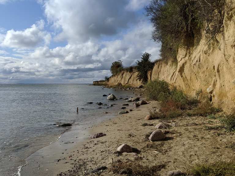 Strome wybrzeże południowo-wschodniego Rugii – trasy piesze | Komoot