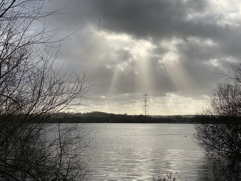 River Lee Navigation Cycleway (Good path) - Road Cycle Routes and Map ...
