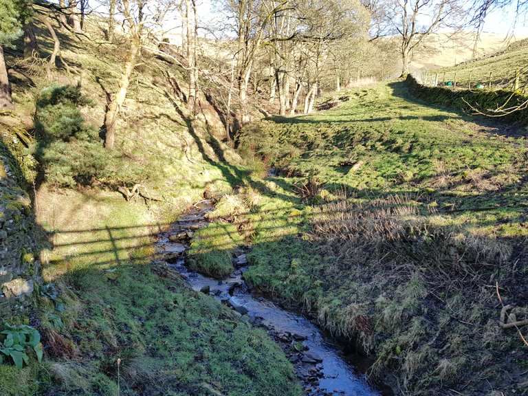 Edale Rocks Routes for Walking and Hiking | Komoot