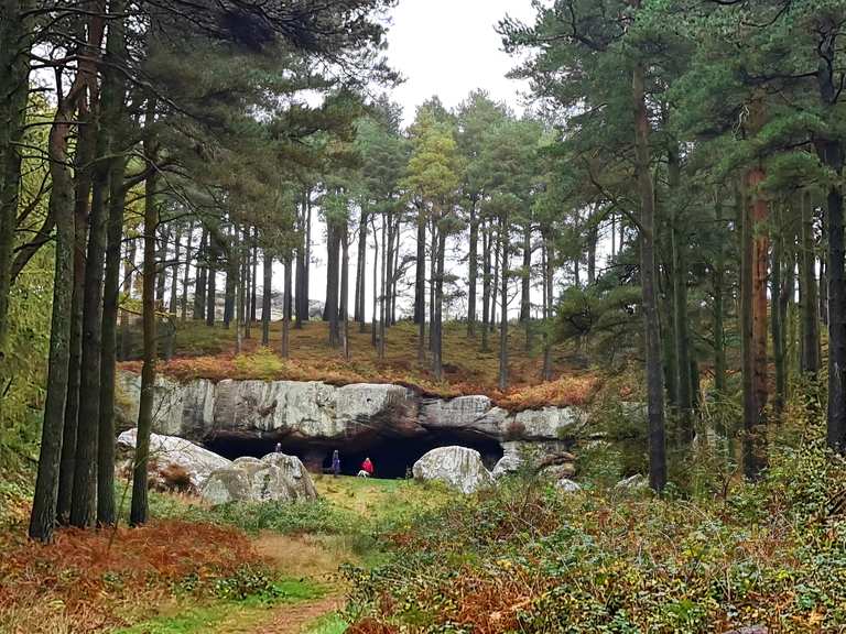 St Cuthbert's Cave Routes for Walking and Hiking | Komoot