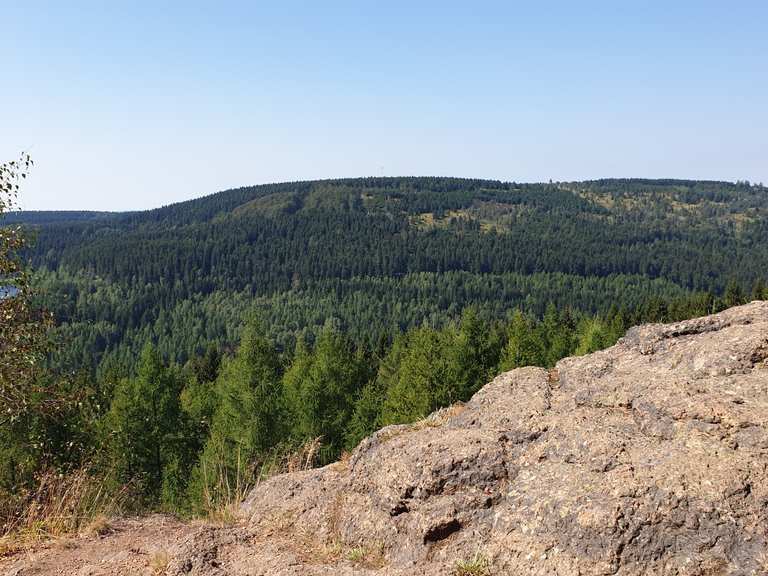 Puklá skála: Wanderungen und Rundwege | komoot