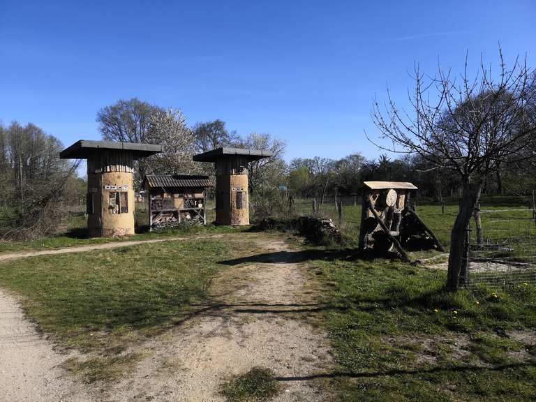 Naturerlebnisgelände wandelroutes en hikes | Komoot