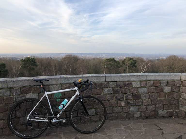 Addington Hills Lookout - Cycle Routes and Map | Komoot