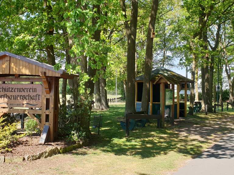 Max-Clemens-Kanal-Teilstück Maxhafen bis Clemenshafen: Radtouren und ...