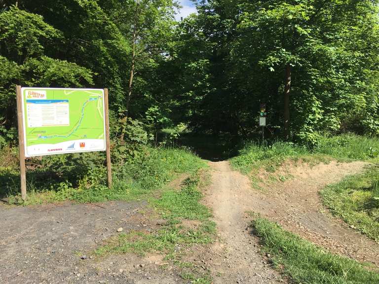 Kloster Kreuzberg – Kreuzberg (Rhön) Flowtrail Loop from Schönau a.d ...