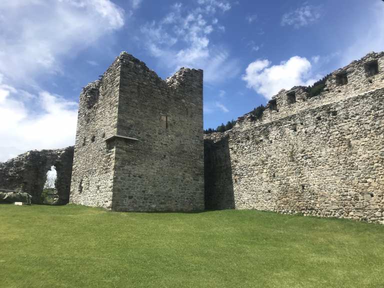 Burg Castels Putz/Prättigau: Mountainbike-Touren und -Trails | komoot