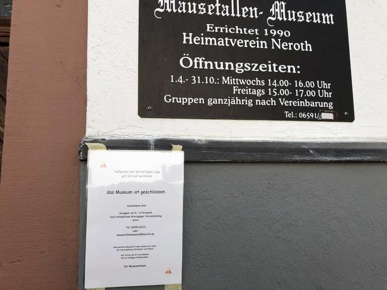 Mausefallenmuseum, Neroth Routes for Walking and Hiking | Komoot