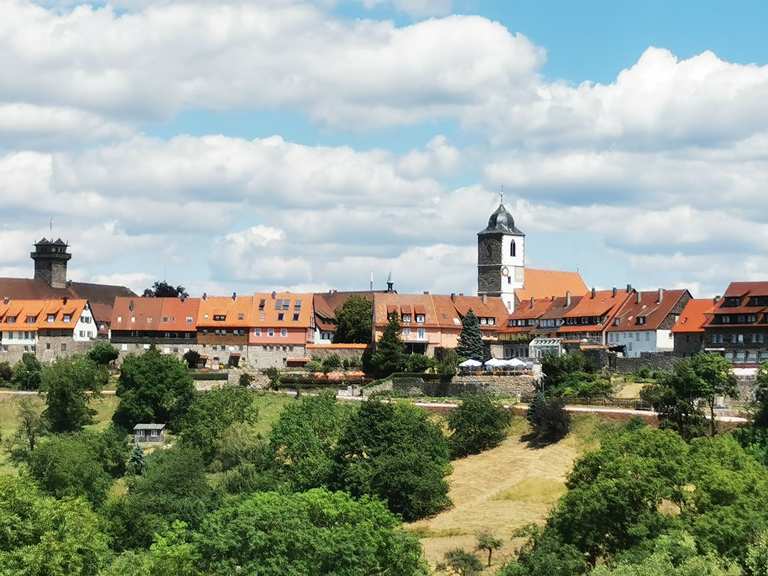 Blick auf Hohenloher Ebene: Wanderungen und Rundwege | komoot