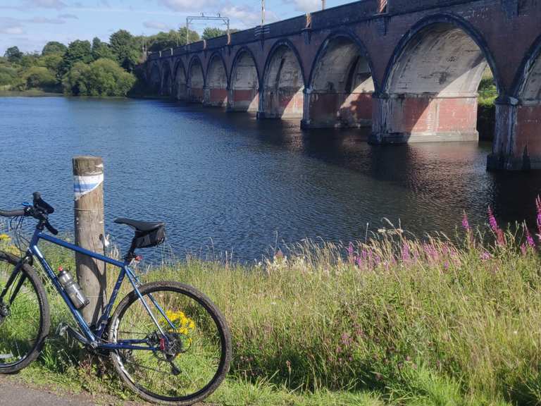 Gravel from Darnley to Balgray Cycle Routes and Map | Komoot