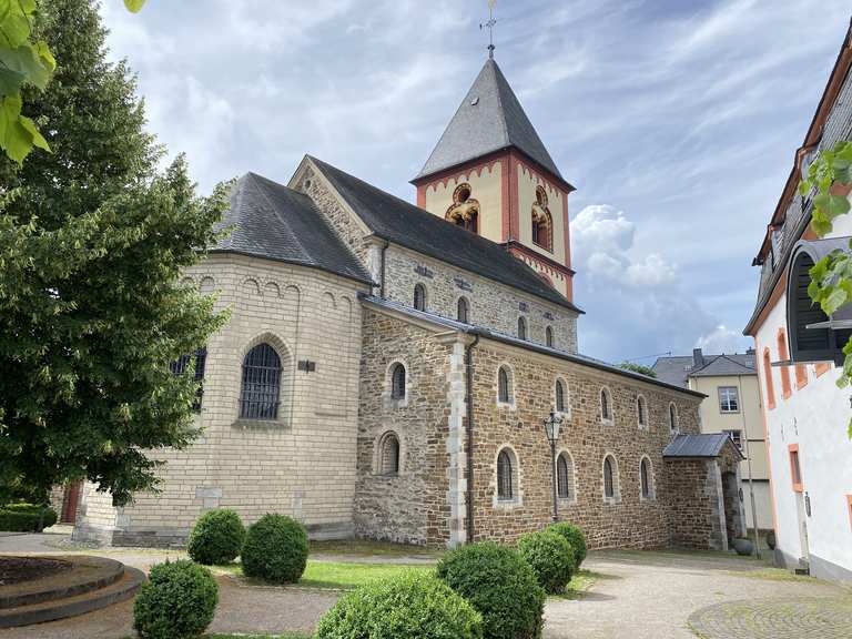 Historischer Ortskern von Erpel am Rhein : Radtouren und Radwege | komoot
