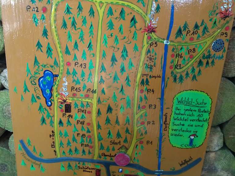 Elfen- und Wichtelweg, Wolfwil: Wanderungen und Rundwege | komoot