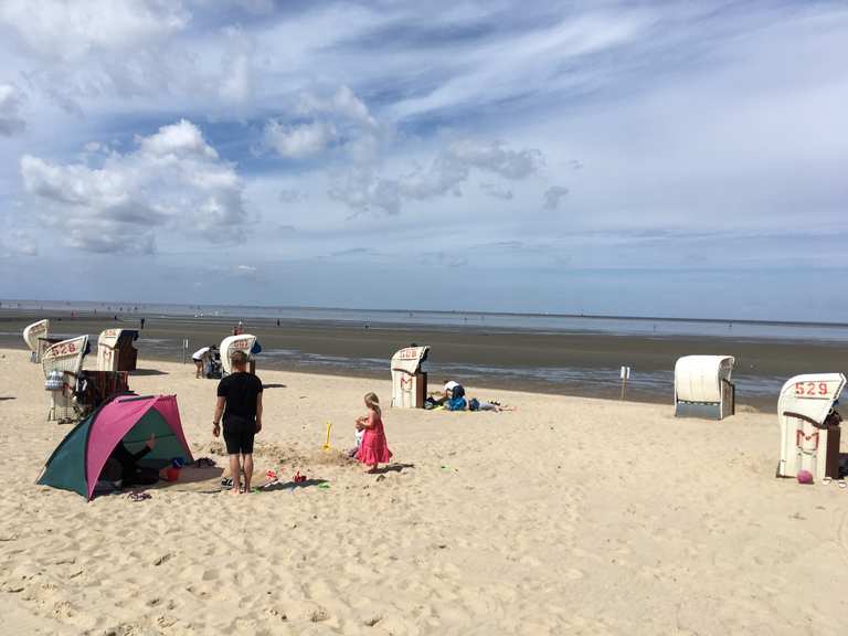 Sandstrand Cuxhaven-Duhnen: Radtouren und Radwege | komoot