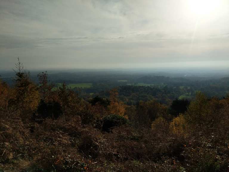 Pitch Hill Routes for Walking and Hiking | Komoot