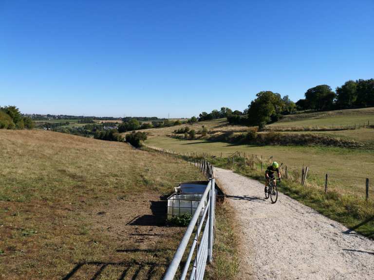 Keutenberg – the unpaved climb (18%) Cycle Routes and Map | Komoot