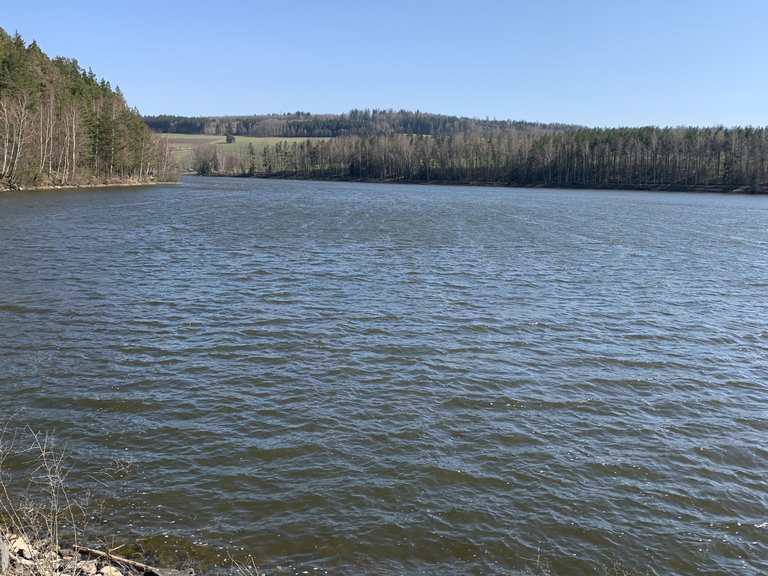 Rund um den Feisnitz-Stausee bei Arzberg | Wanderung | Komoot