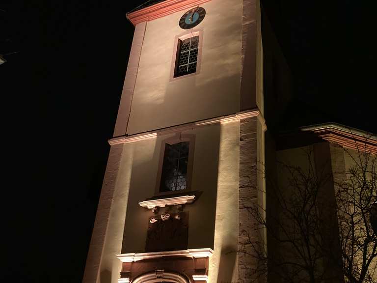 Ev. Kirche + Standesamt - Rodgau/Dudenhofen. 🚴‍♂️ - wiellerroutes en ...