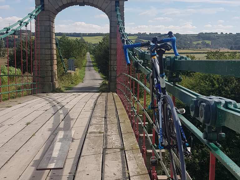 Horkstow bridge - Cycle Routes and Map | Komoot