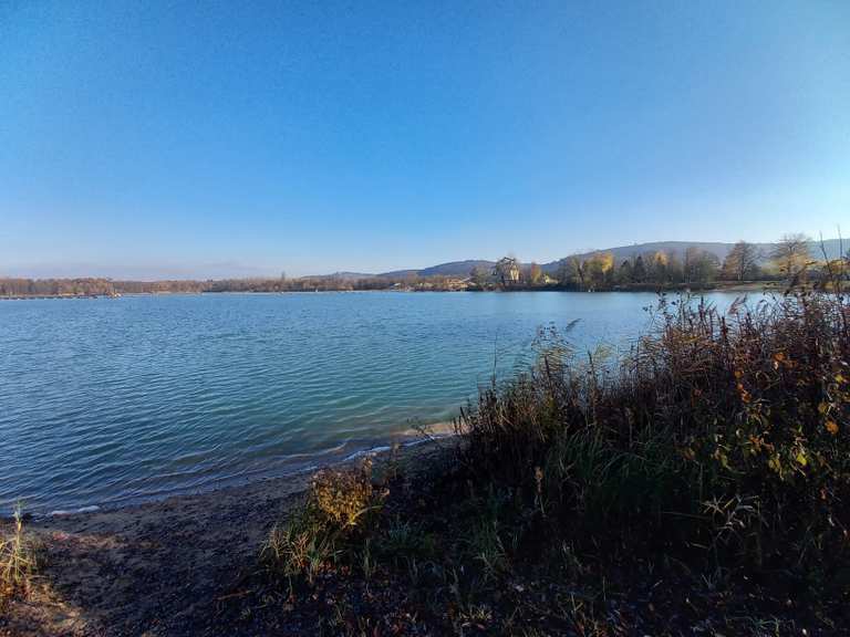 Baggersee Weingarten - Cycle Routes and Map | Komoot