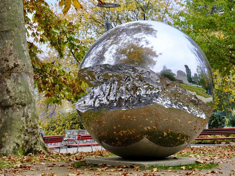 Ascensão ao Monte Brè de Lugano - passeio circular | Percurso de ...