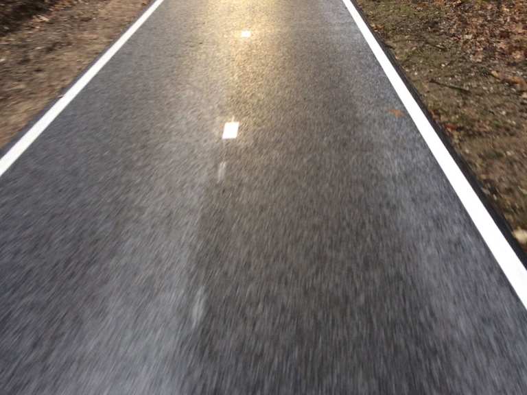 Mooi strak fietspad - Cycle Routes and Map | Komoot