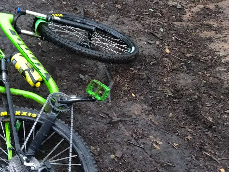 Park bridge MTB trail - Mountain Bike Trails & Tracks | Komoot