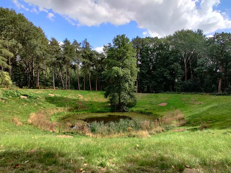 Heuvel 60, bewaard slagveld Routes for Walking and Hiking | Komoot