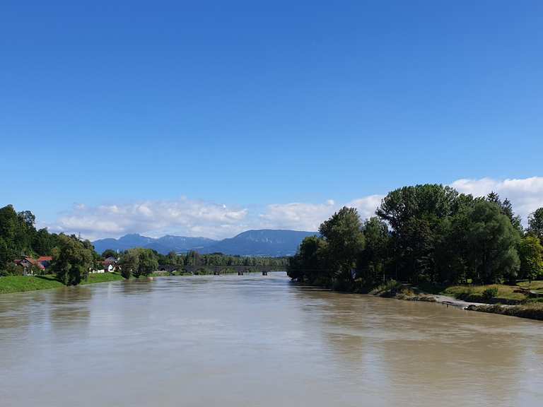 Inn (Fluss) : Radtouren und Radwege | komoot