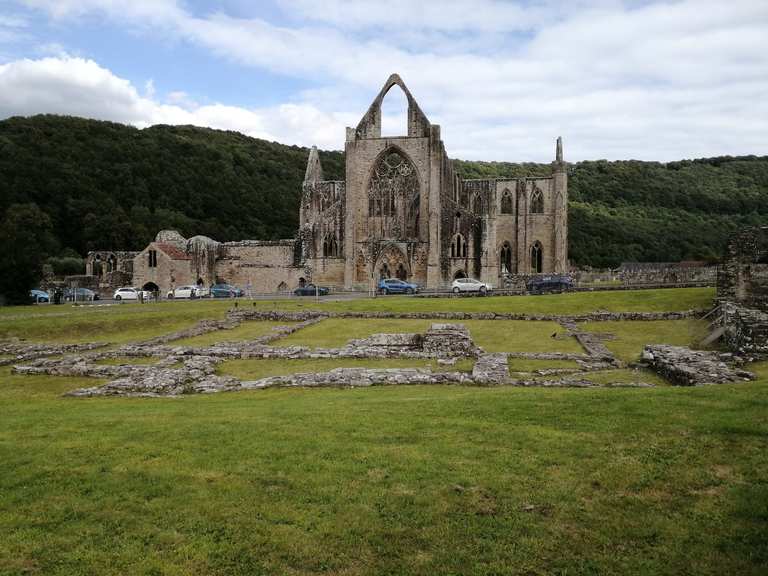 Tintern Abbey - Cycle Routes and Map | Komoot