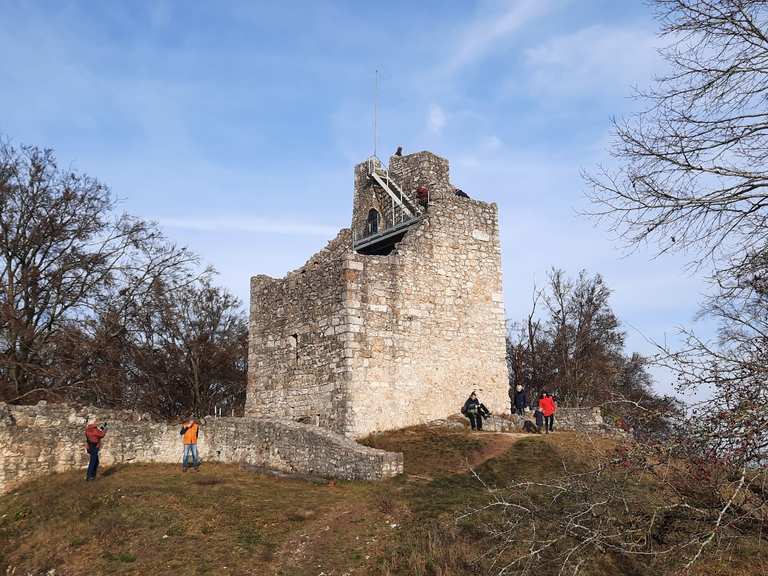 Burgruine Velburg: Wanderungen und Rundwege | komoot