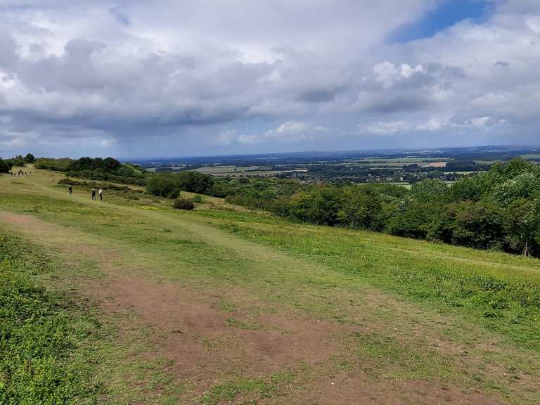 The Icknield Way - Routes for Walking and Hiking | Komoot