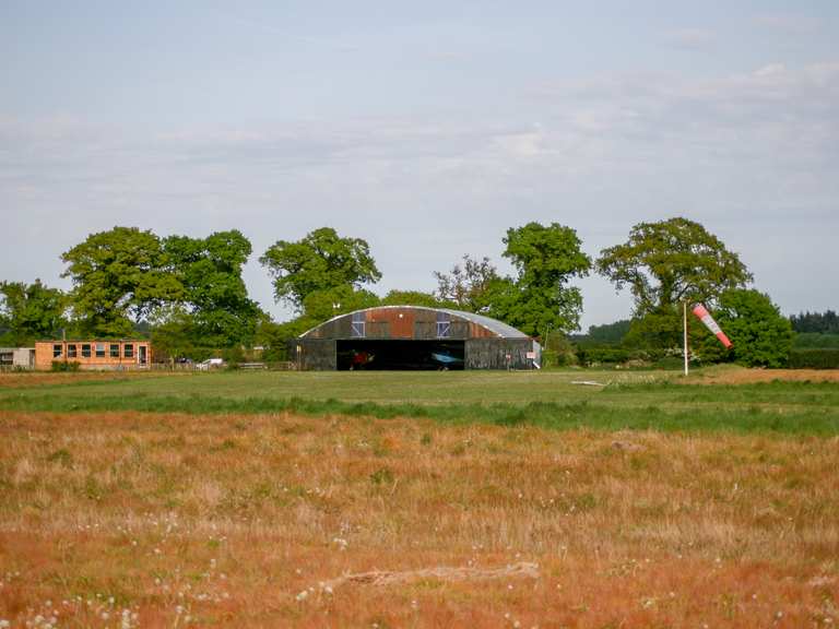 Felthorpe Airfield - Cycle Routes and Map | Komoot