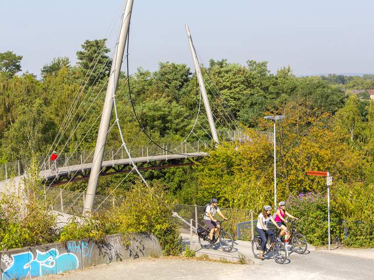 Bahngeschichte(n) – Trassen erfahren | Paseo en bici | Komoot