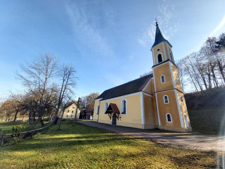 Wallfahrtskirche Mausberg: Wanderungen und Rundwege | komoot