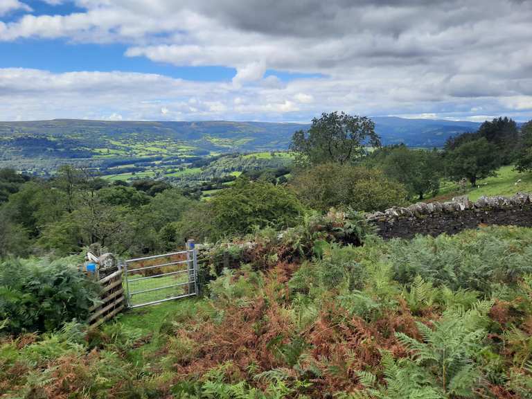 Sugar loaf walk from llangenny Routes for Walking and Hiking | Komoot