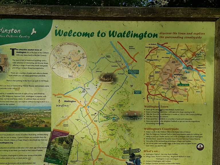Watlington Hill. Routes for Walking and Hiking | Komoot