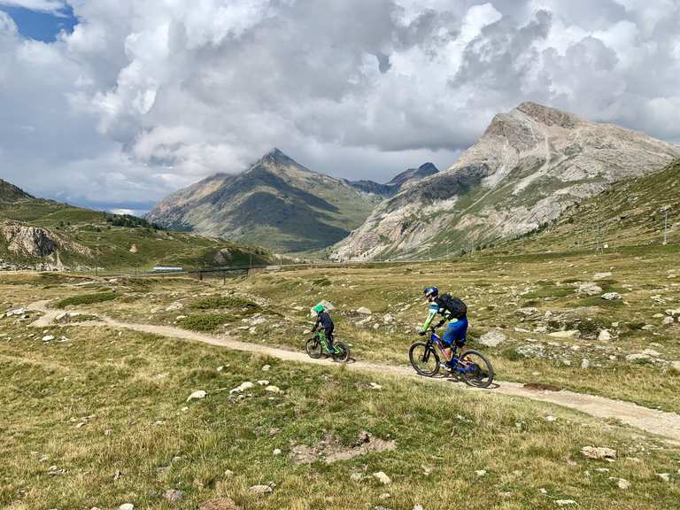 Bernina Express - The Parallel Trail Mountain Bike Trails & Tracks | Komoot
