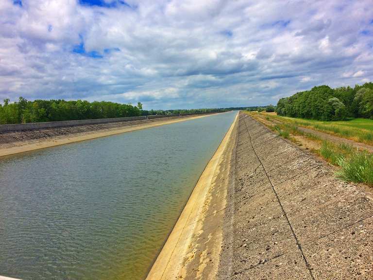 Canal d'Amenée - Itinéraires vélo et carte | Komoot