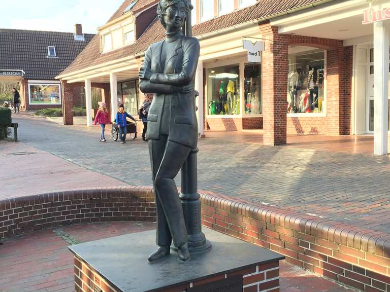 Lale Andersen Denkmal Routes for Walking and Hiking | Komoot