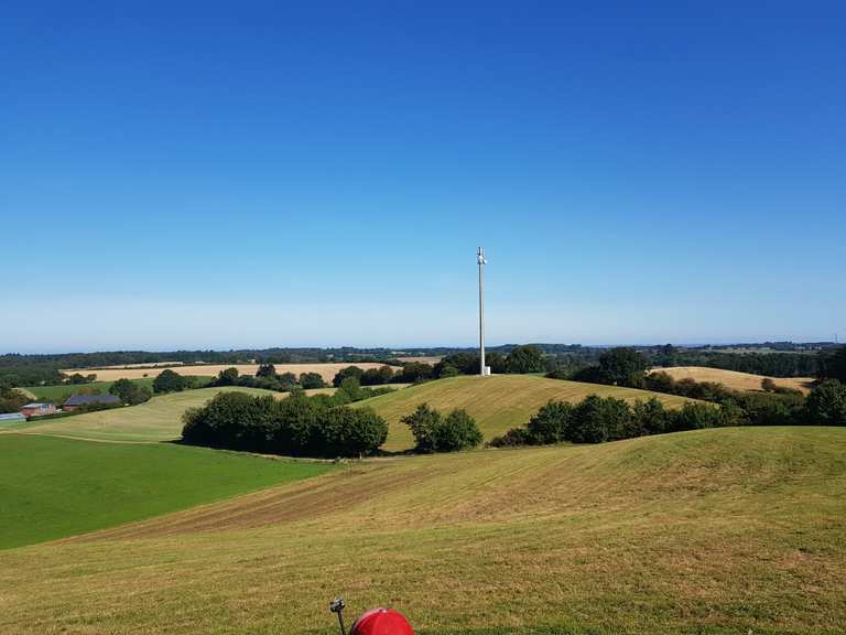 Bungsberg – Höchster Punkt Schleswig-Holsteins: Wanderungen und ...