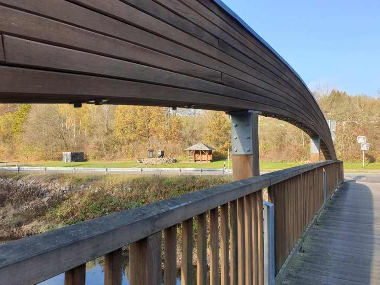 Brücke über die Freiberger Mulde: Wanderungen und Rundwege | komoot