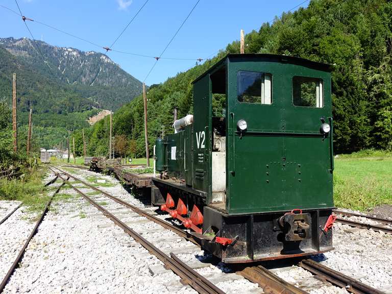 Speckbacher-Hütte – Schloss Reichenau Runde von Payerbach-Reichenau ...