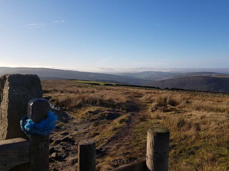 Edale Rocks Routes for Walking and Hiking | Komoot