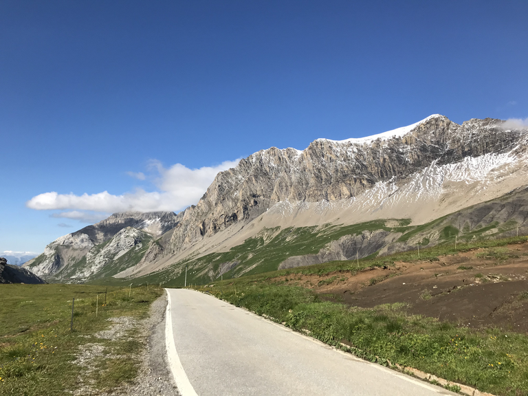 Col du Sanetsch: Rennradfahren und Rennradtouren | komoot