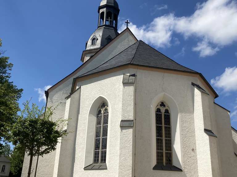 St. Ulrich Kirche: Wanderungen und Rundwege | komoot