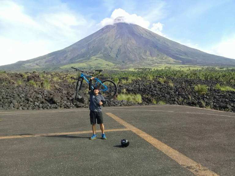 Mayon Black Lava/ Lava Wall - Mountain Bike Trails & Tracks | Komoot