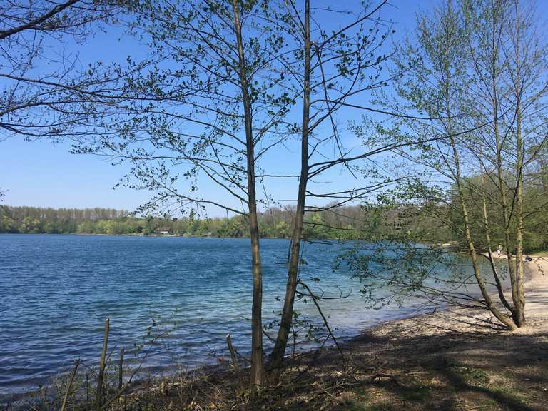 Grötzinger Baggersee - Cycle Routes and Map | Komoot