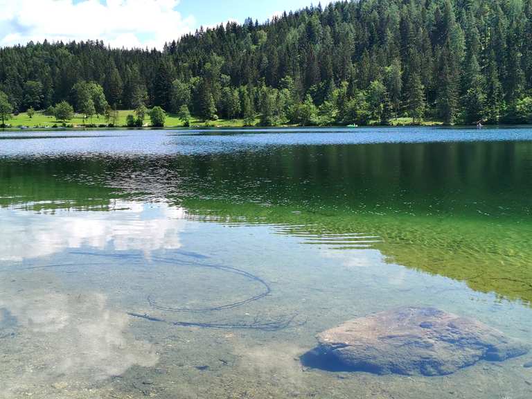Freibad und Campingplatz Gleinkersee: Wanderungen und Rundwege | komoot