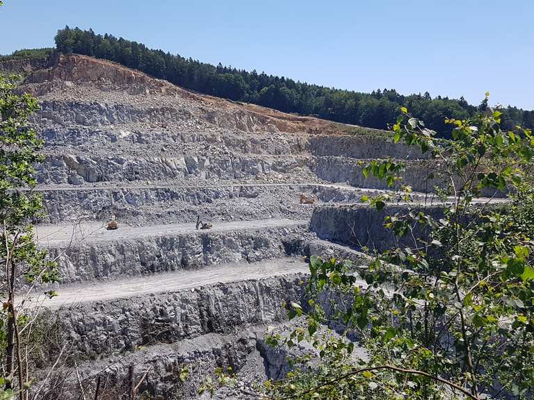 Steinbruch Eging am See - Wanderroute Nr. 4 Routes for Walking and ...